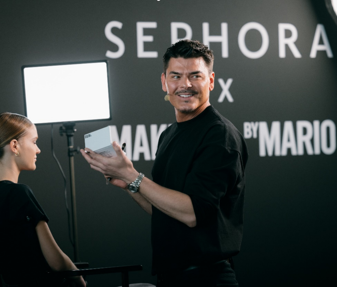 独家合作： 丝芙兰携手美妆大师 Mario Dedivanovic开启环球大师讲堂 - 北青周刊官网